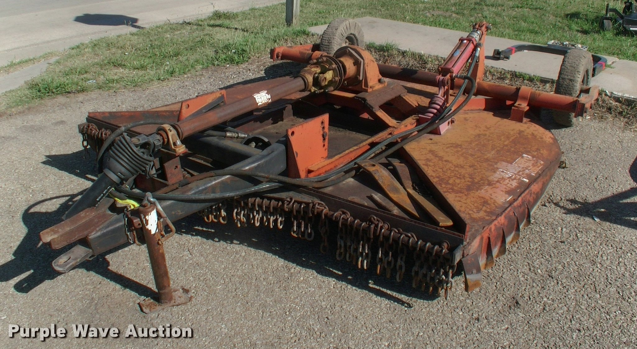 Bush Hog 307 rotary mower in Iola, KS | Item DK9666 sold | Purple Wave