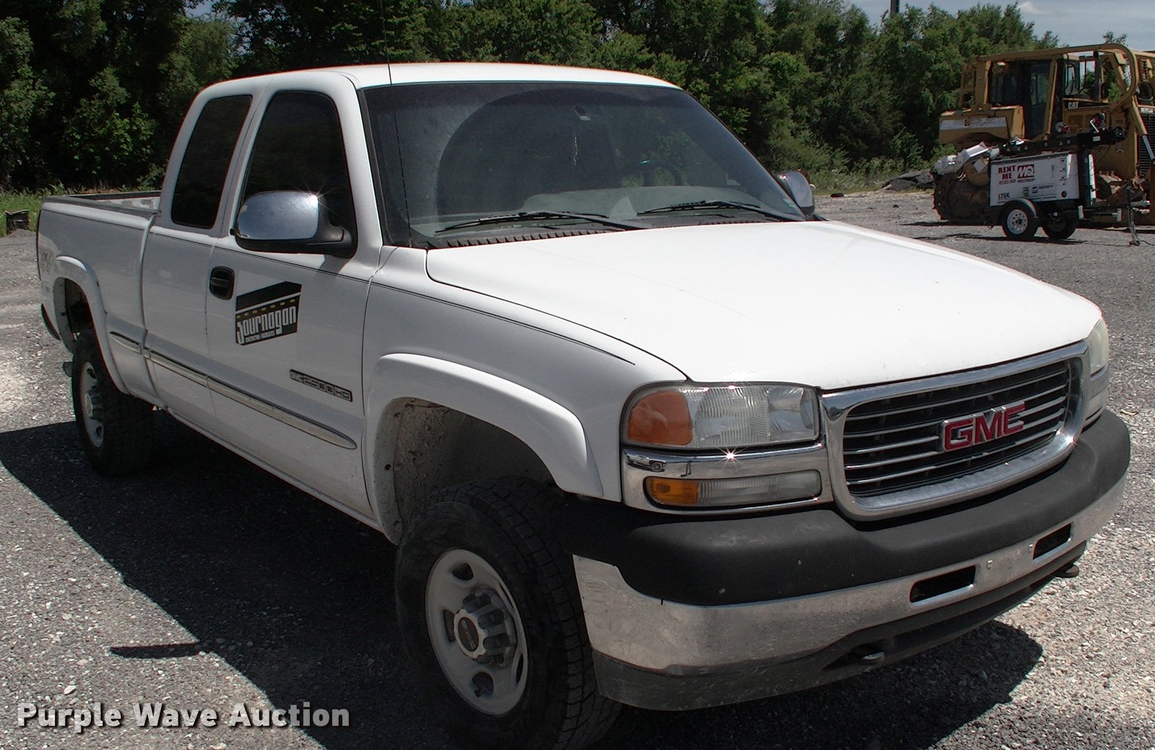 2002 GMC Sierra 2500HD Ext. Cab pickup truck in Springfield, MO | Item ...