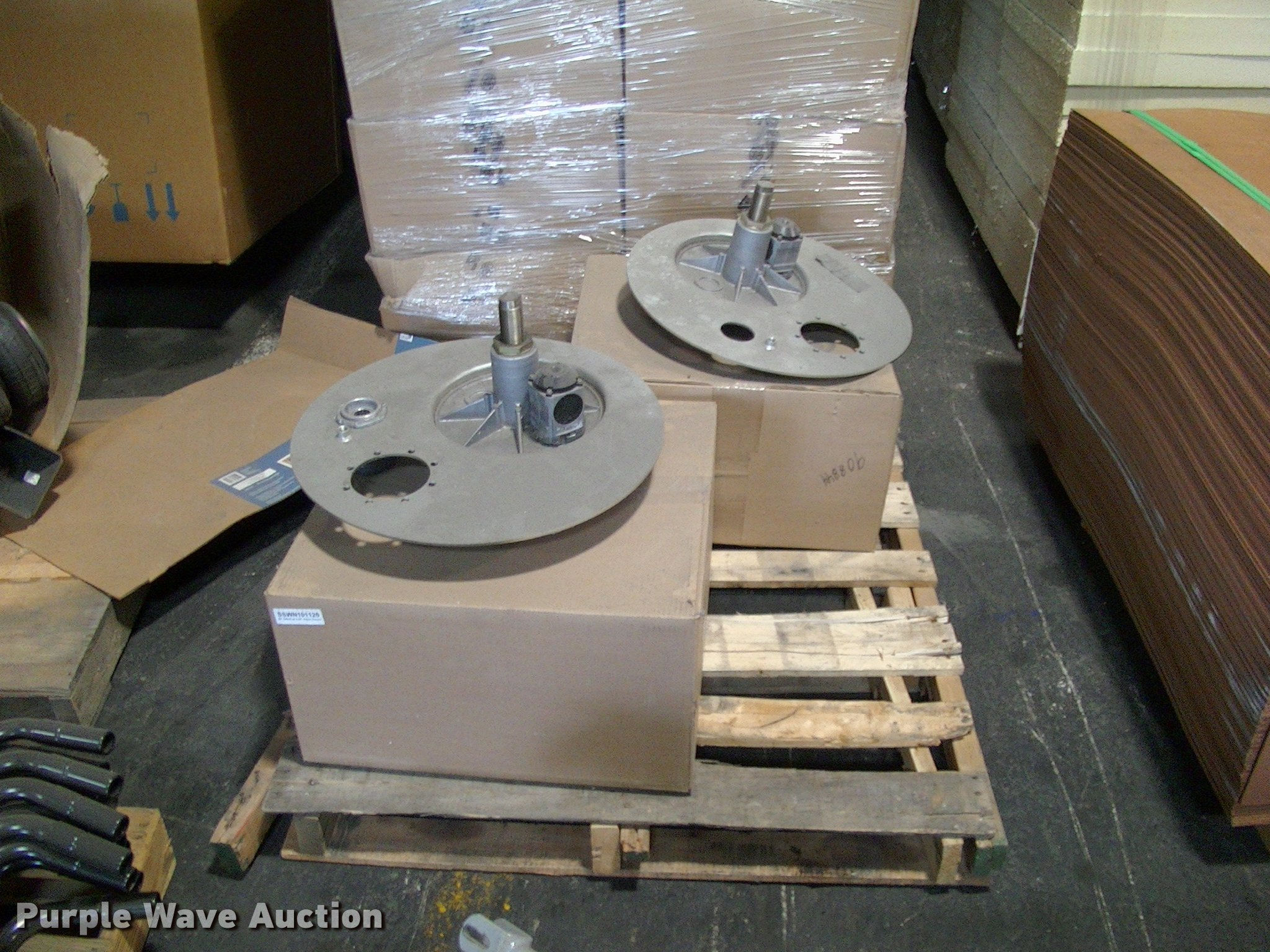 Approximately 52 Civacon ring clamp manway in Springfield, MO | Item ...