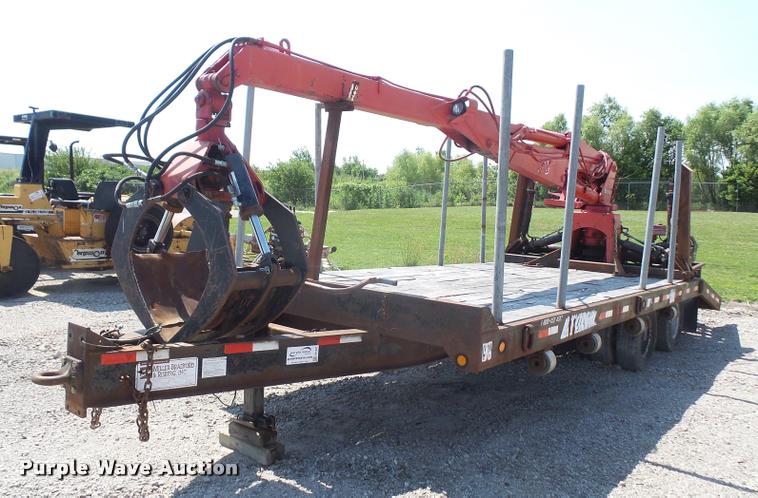 2000 Contrail Prentice 120 grapple trailer in Spring Hill, KS | Item ...