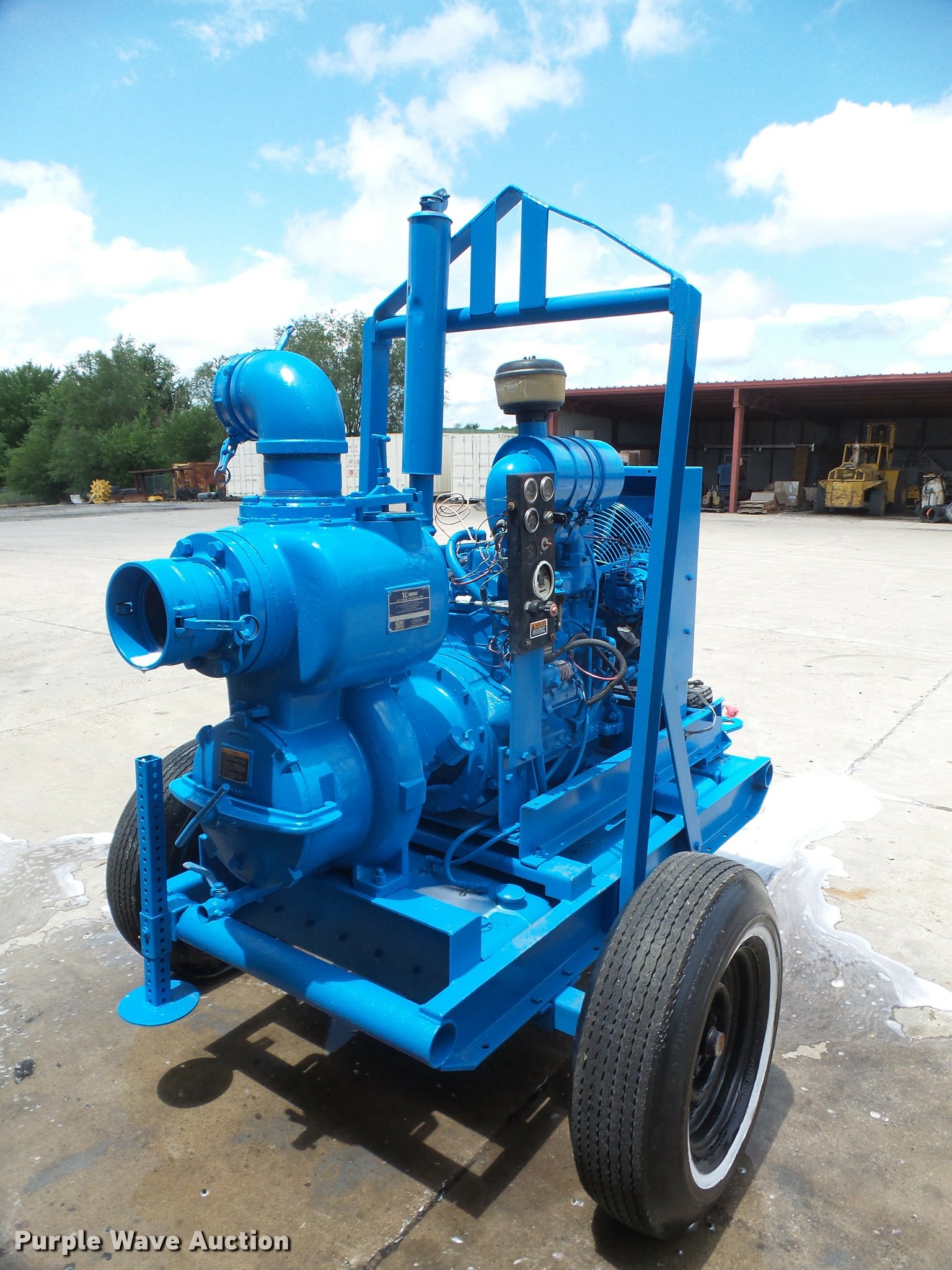 Gorman-Rupp Series 10 self-priming pump in Saint Joseph, MO | Item ...