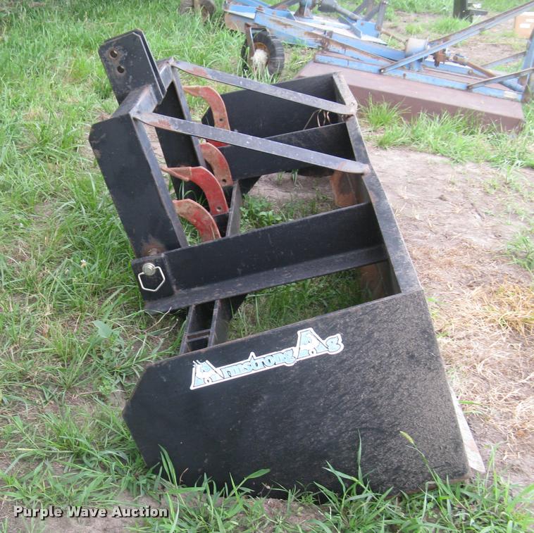 Armstrong Ag box blade in Douglass, KS | Item AR9787 sold | Purple Wave