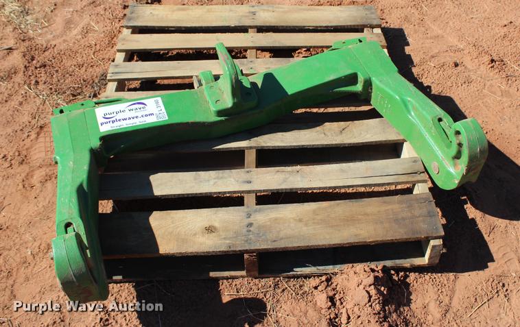 John Deere three point quick attach in Stillwater, OK | Item L3160 sold ...