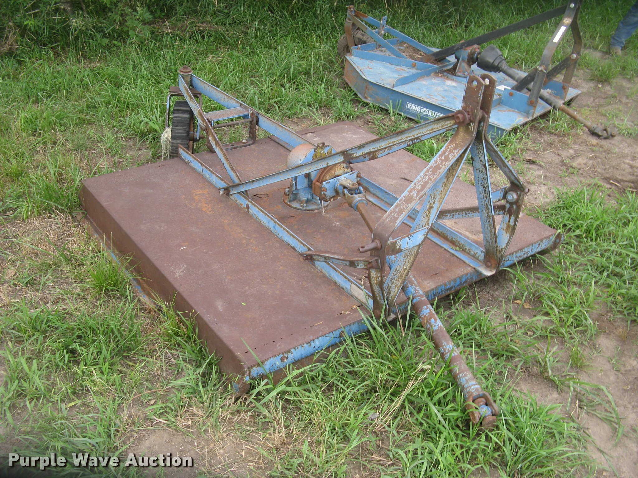 Ford rotary mower in Douglass, KS | Item AR9788 sold | Purple Wave