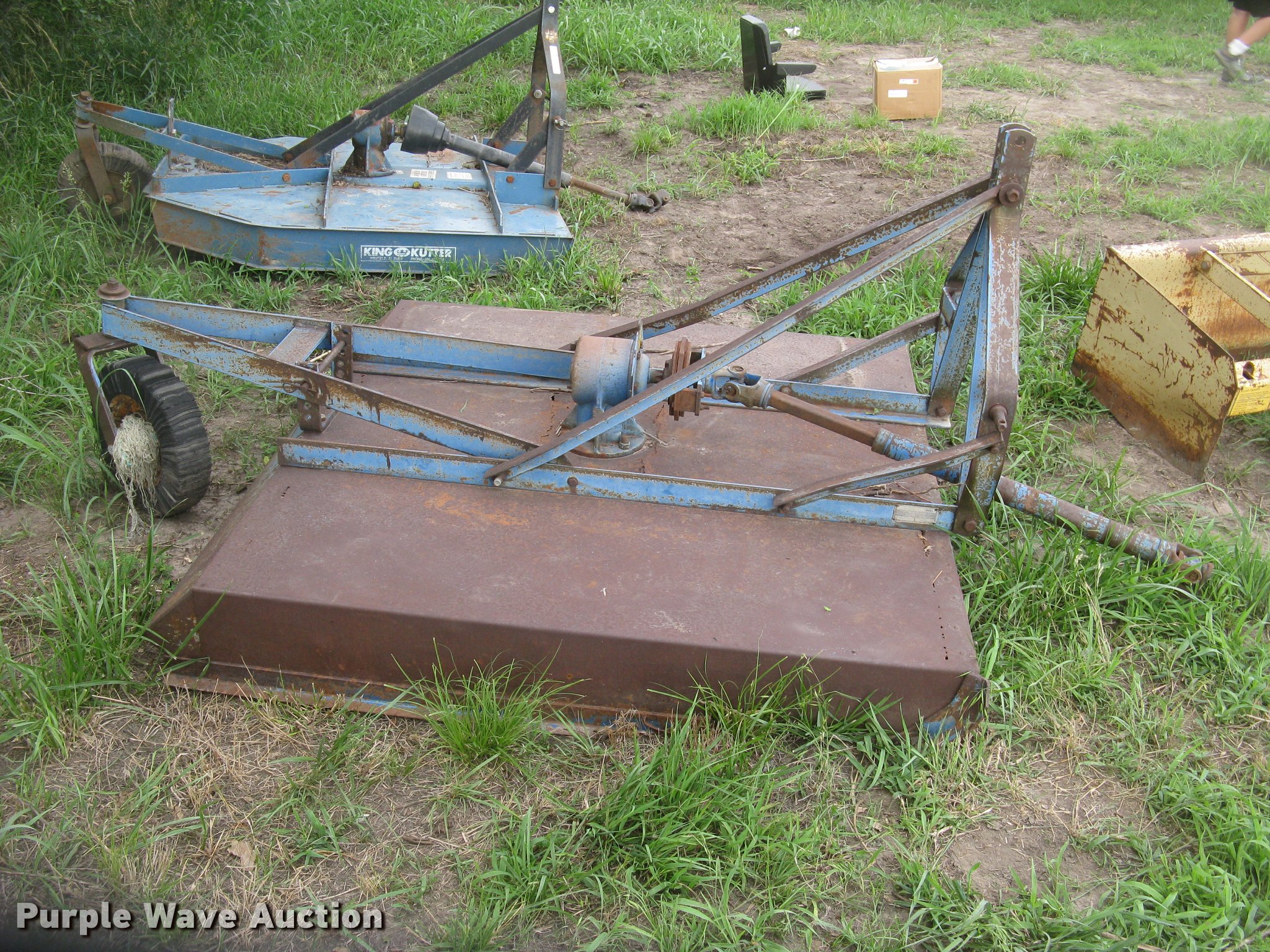 Ford rotary mower in Douglass, KS | Item AR9788 sold | Purple Wave