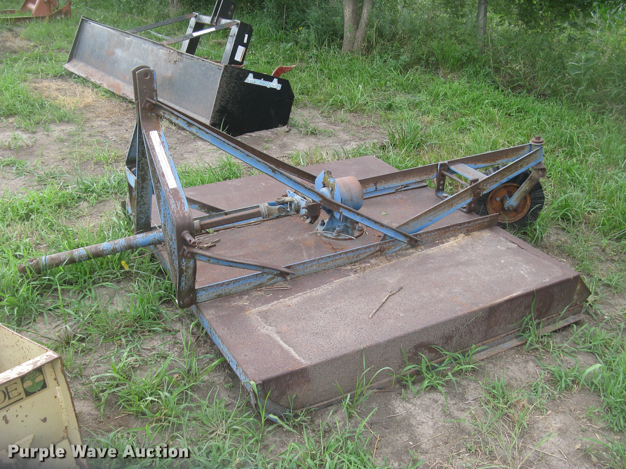 Ford rotary mower in Douglass, KS | Item AR9788 sold | Purple Wave