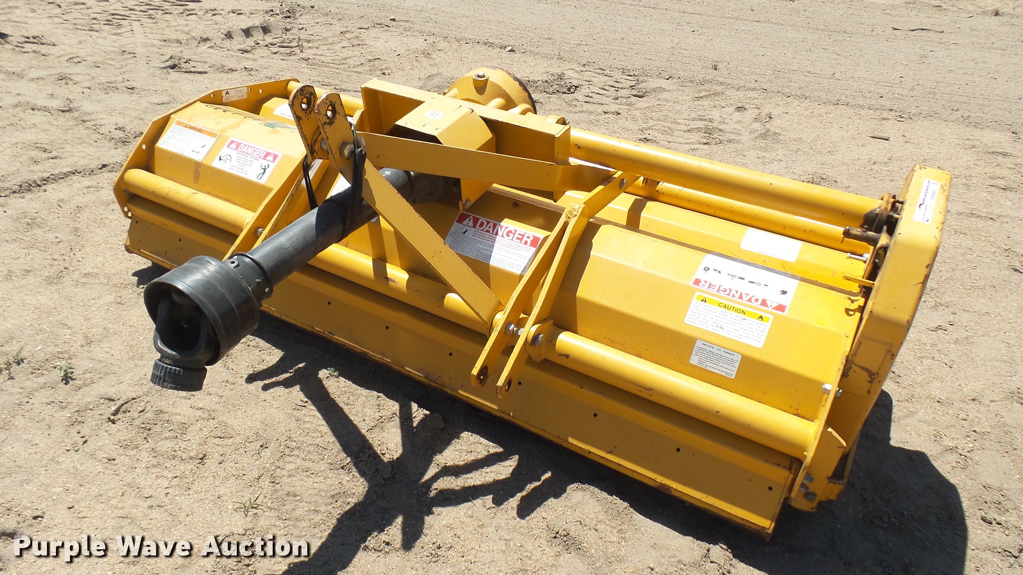 Alamo flail mower in Kinsley, KS | Item DR9603 sold | Purple Wave