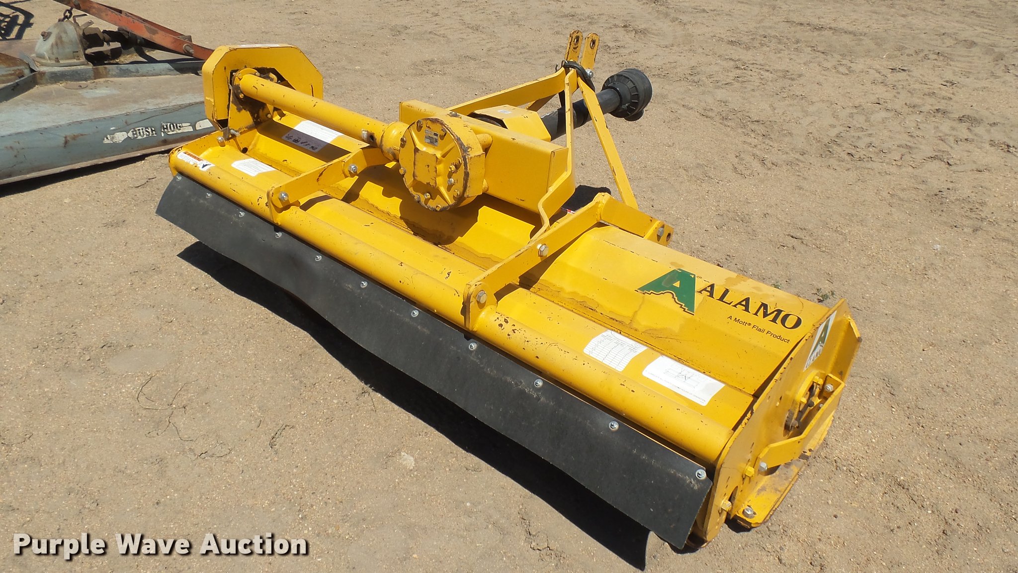 Alamo flail mower in Kinsley, KS | Item DR9603 sold | Purple Wave