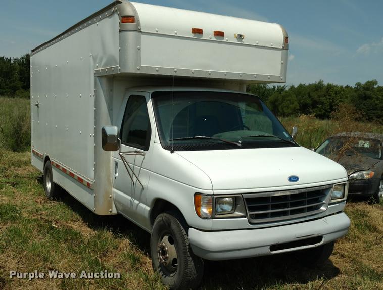 1995 Ford Econoline E350 van in Burlington, KS | Item DA5642 sold ...