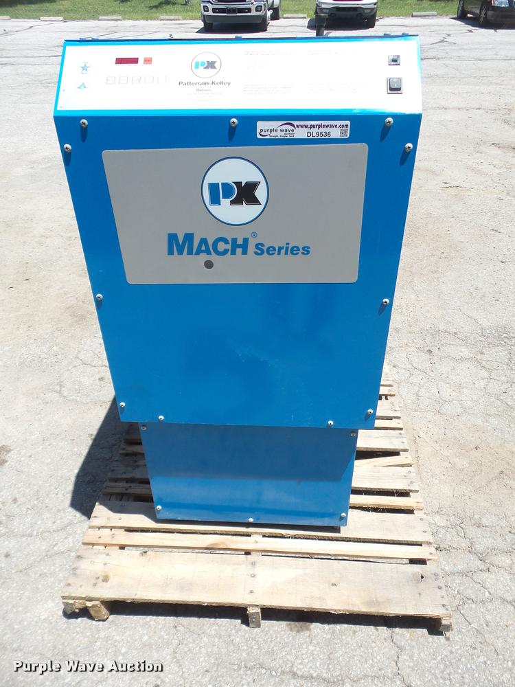 2009 Patterson Kelley C450LNX Mach Series boiler in Olathe, KS | Item ...
