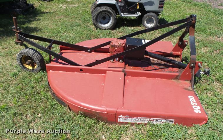 Bush Hog SQ720 rotary mower in Fort Dodge, KS | Item DE9078 sold ...