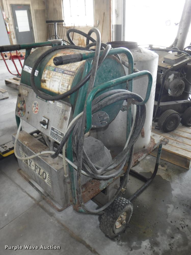 Hy-Flo 4182 steam pressure washer in Saint Joseph, MO | Item DL9521 ...