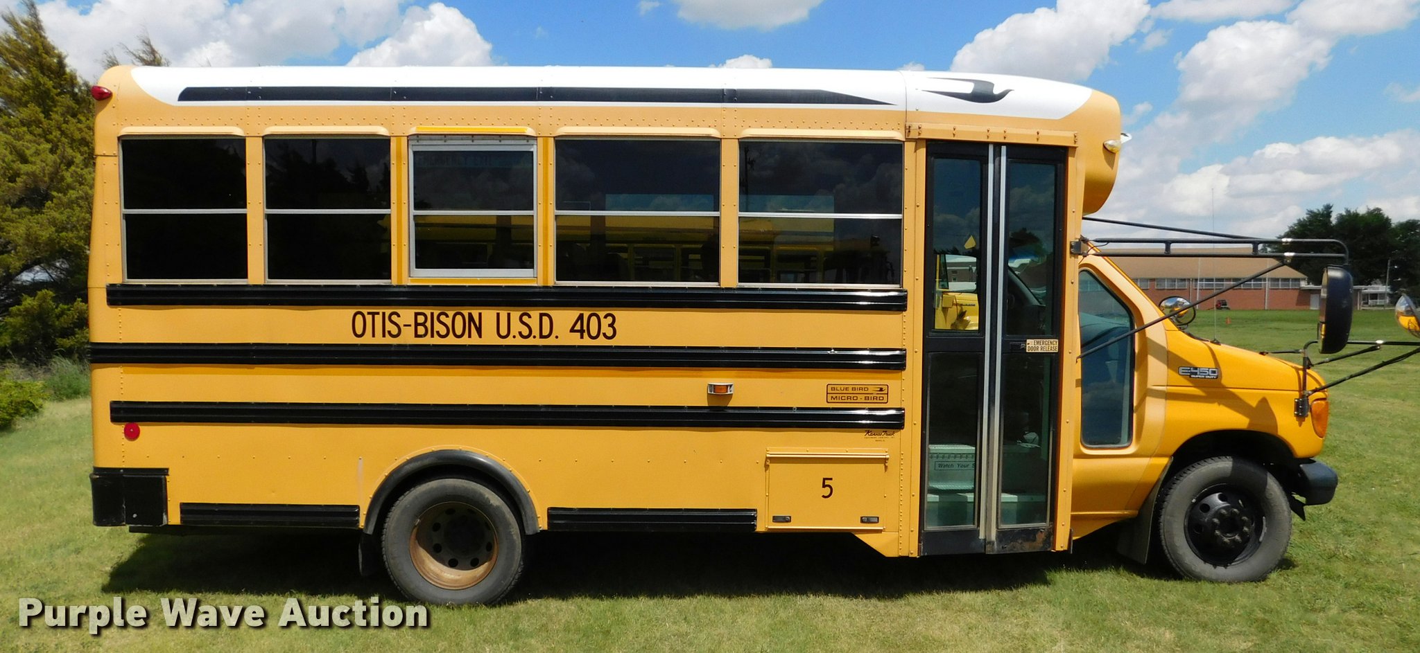 2006 Ford Econoline E450 Blue Bird school bus in Otis, KS | Item DB9418 ...