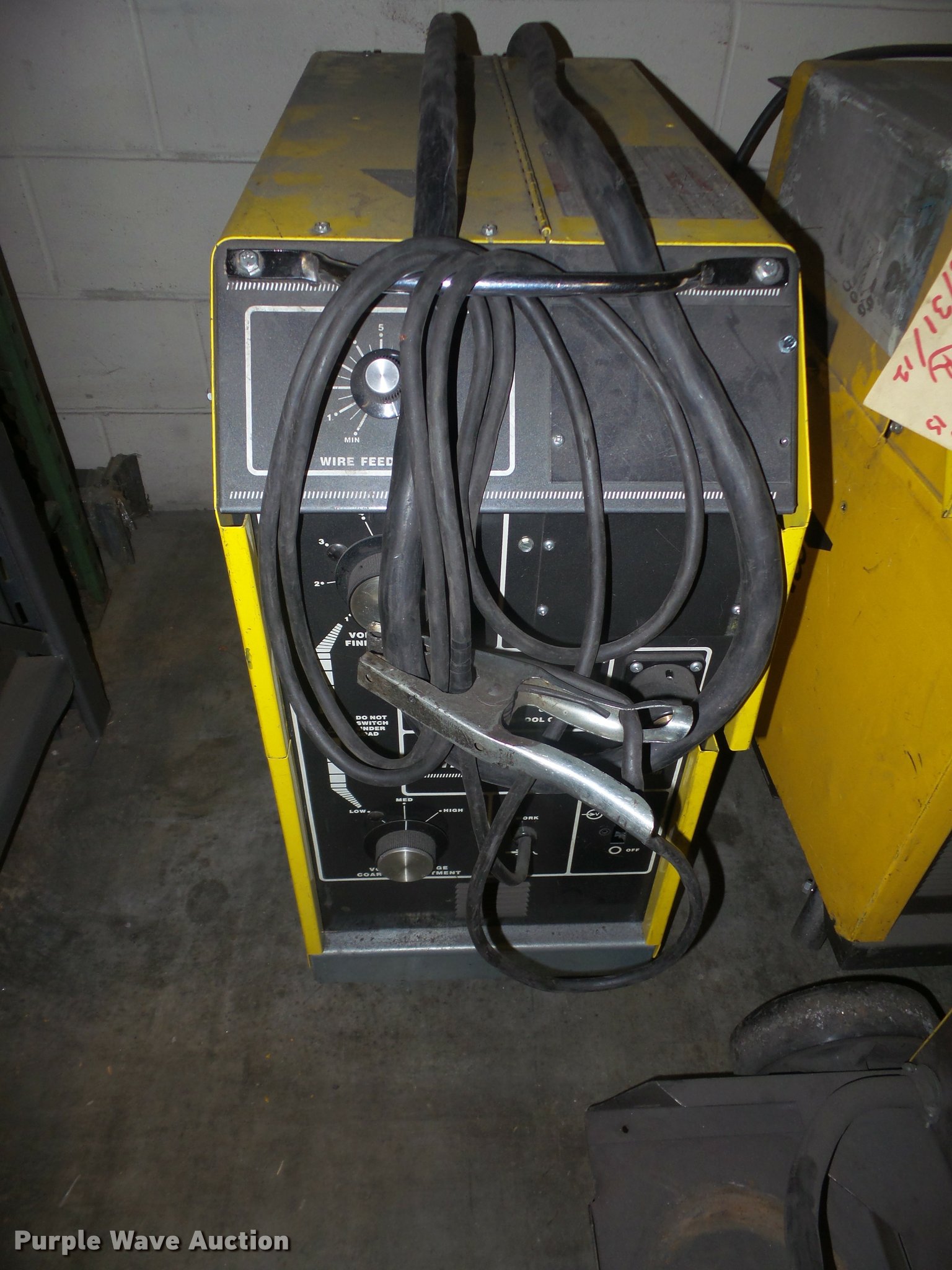 (12) Esab parts welders in Lansing, KS | Item DK9447 sold | Purple Wave