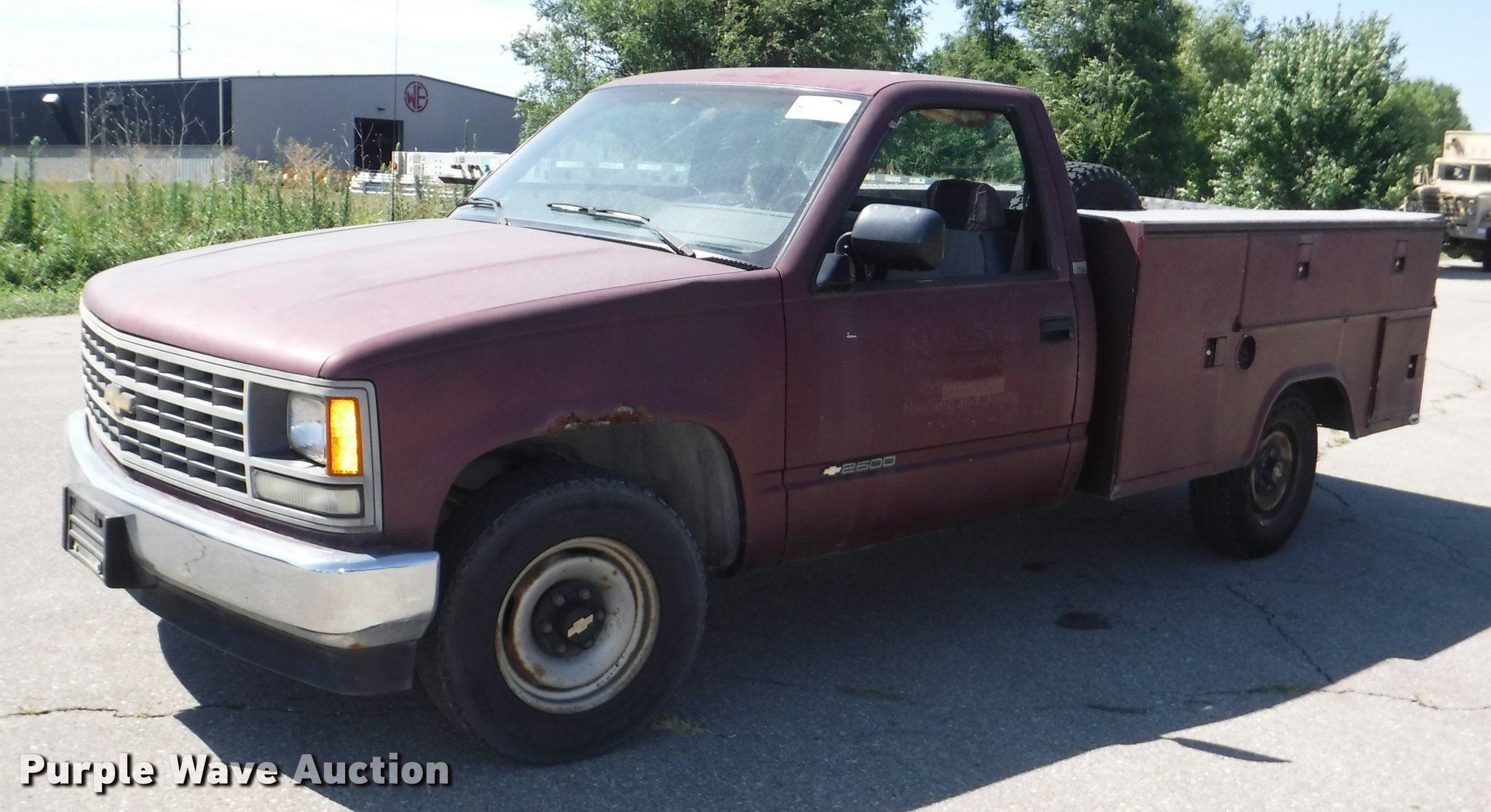 1993 Chevrolet Cheyenne 2500 utility bed pickup truck in Manhattan, KS ...