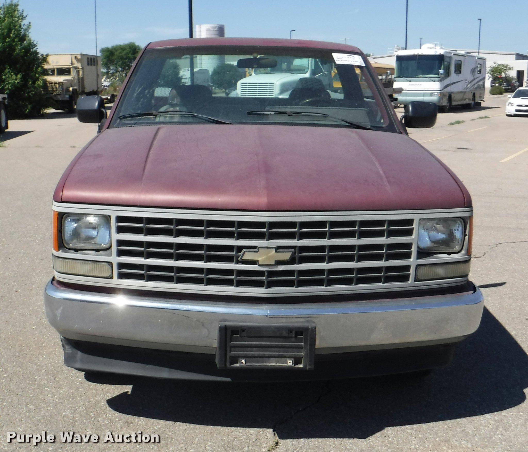 1993 Chevrolet Cheyenne 2500 utility bed pickup truck in Manhattan, KS ...