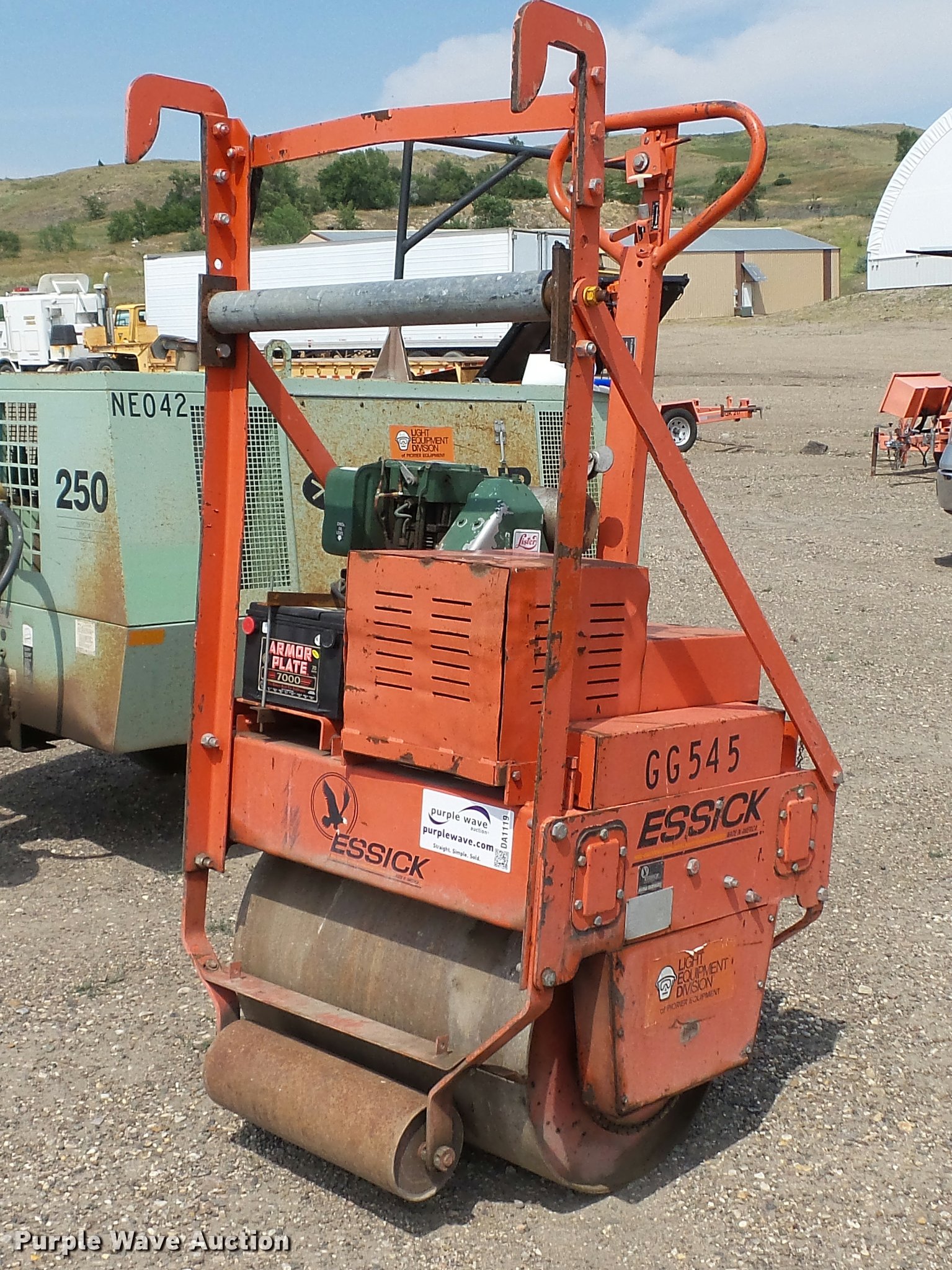 Essick V30N2LD edge roller in Pierre, SD | Item DA1119 sold | Purple Wave