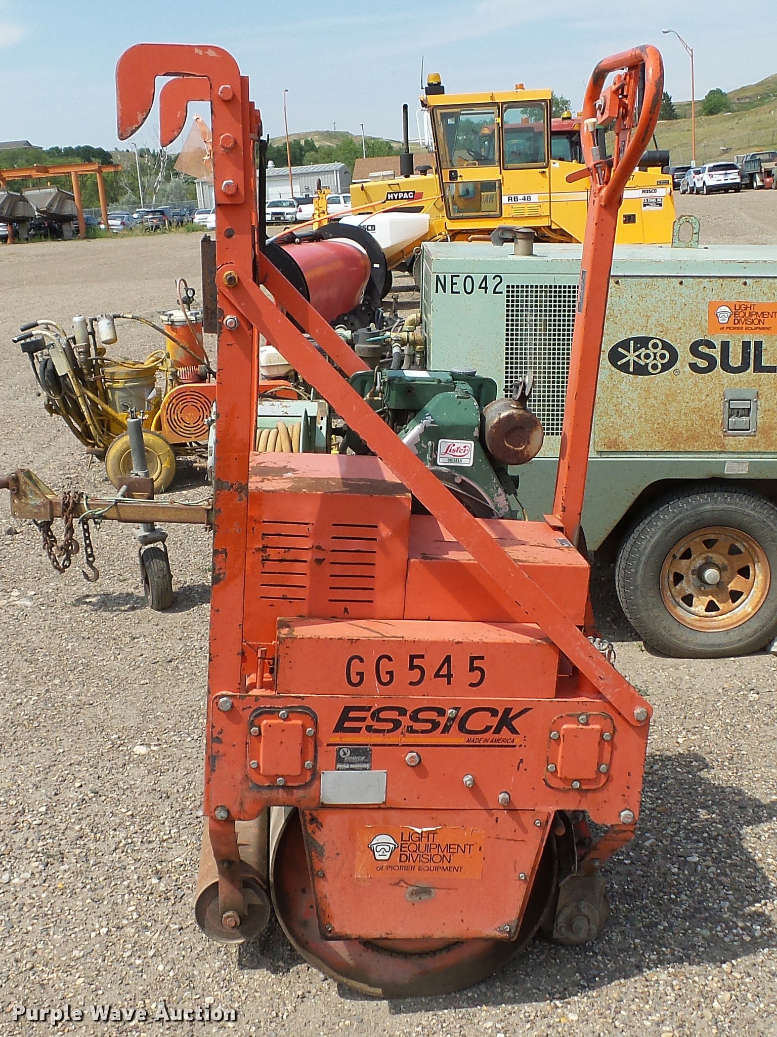 Essick V30N2LD edge roller in Pierre, SD | Item DA1119 sold | Purple Wave