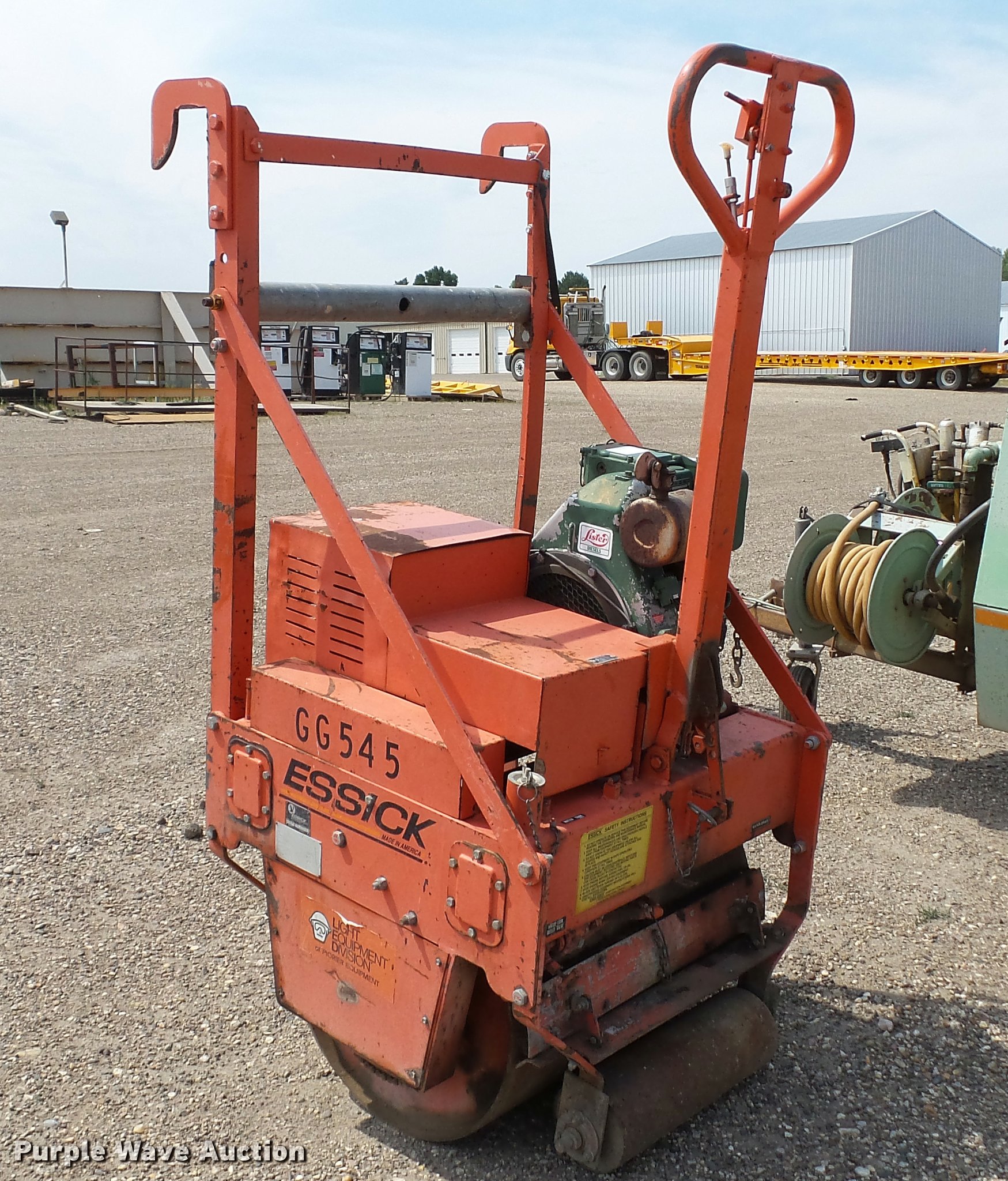 Essick V30N2LD edge roller in Pierre, SD | Item DA1119 sold | Purple Wave