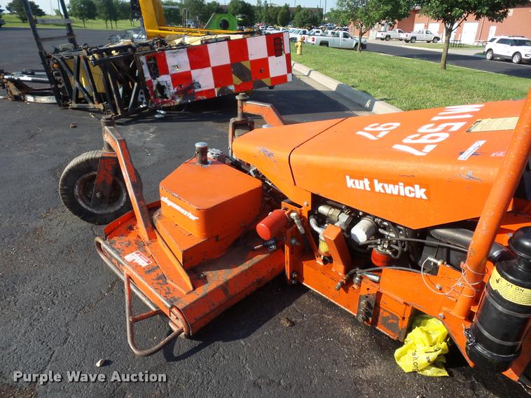 Kut Kwick SSM38 slope mower in Lee's Summit, MO | Item BV9113 sold ...