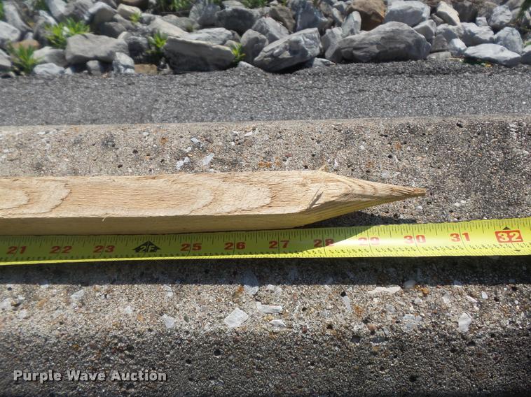 Erosion control straw wattles and stakes in St. Louis, MO | Item CC9588 ...