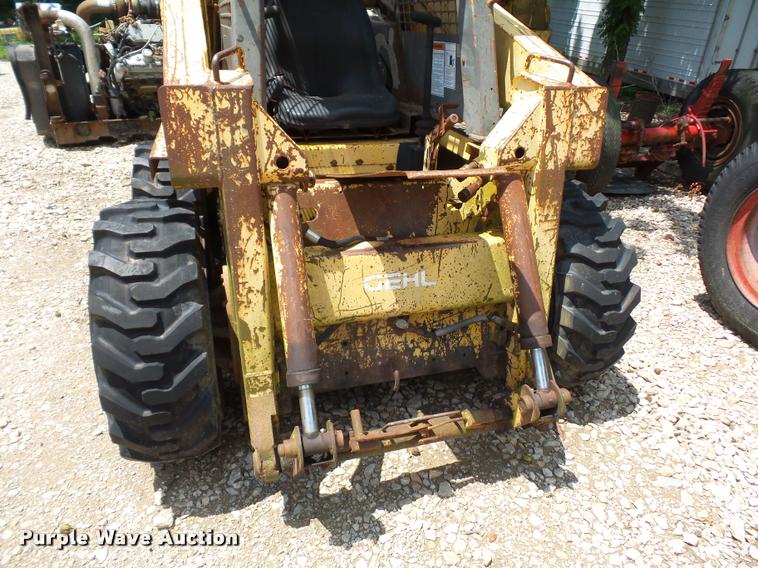 Gehl 5625 SX skid steer in Odessa, MO | Item DD1734 sold | Purple Wave