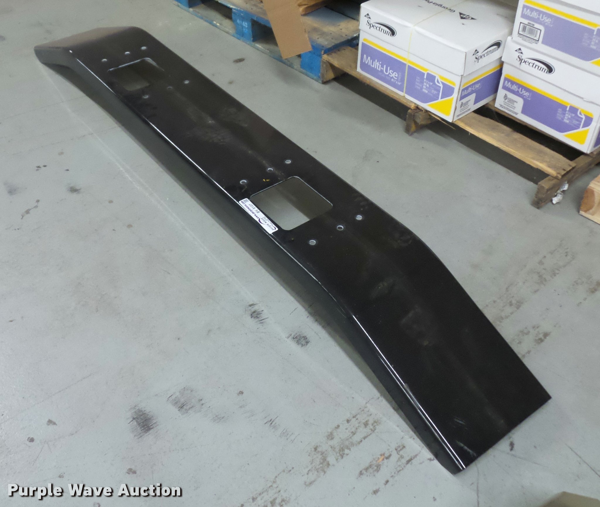 2017 Mack GU432 front bumper in Lee's Summit, MO | Item BV9107 sold ...