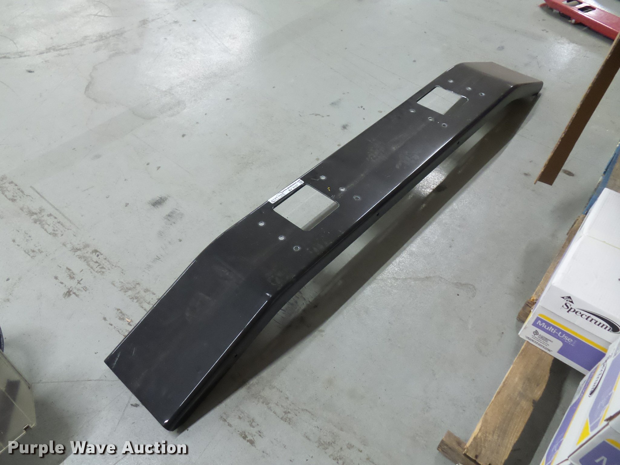 2017 Mack GU432 front bumper in Lee's Summit, MO | Item BV9107 sold ...