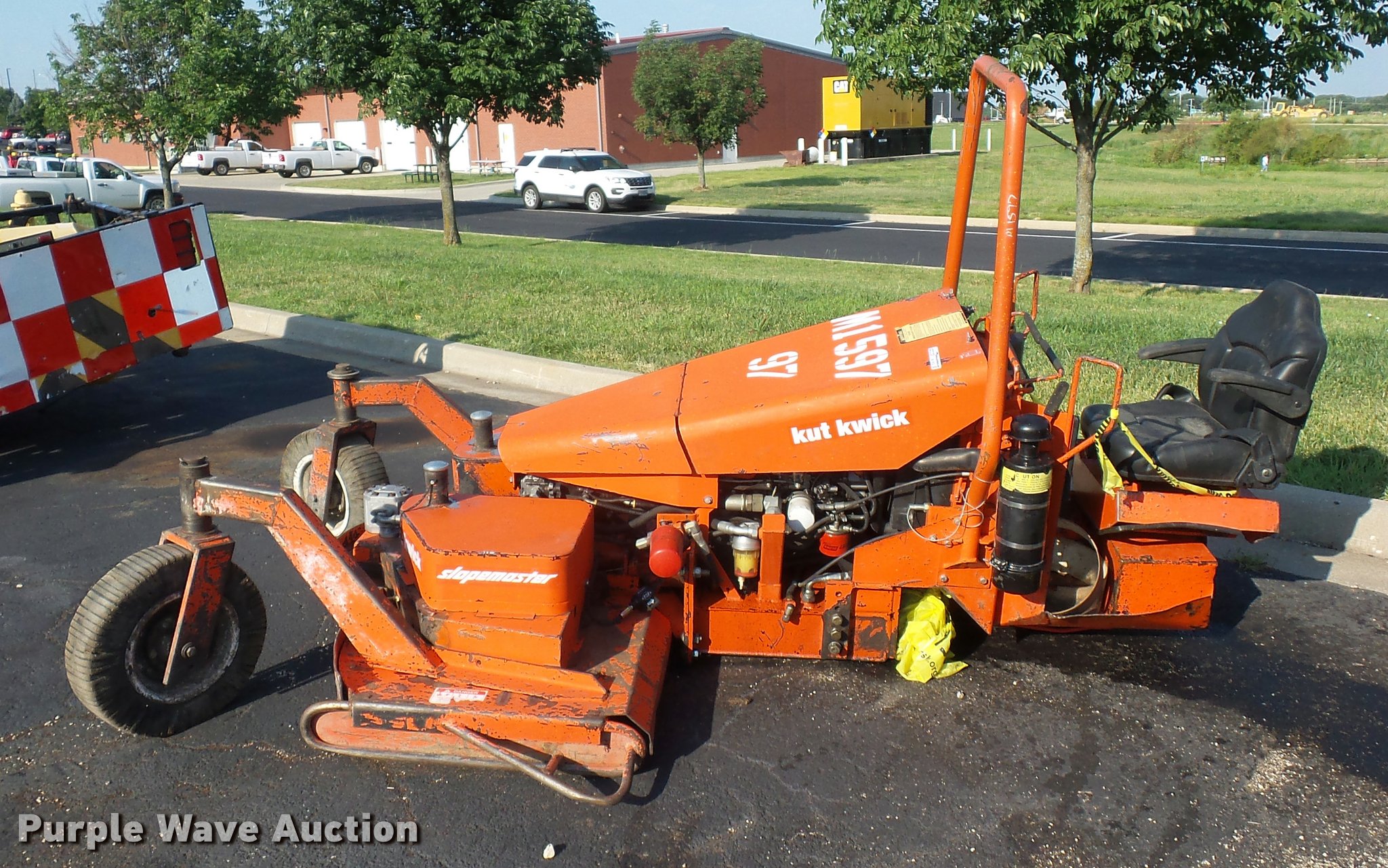 Kut Kwick SSM38 slope mower in Lee's Summit, MO | Item BV9113 sold ...