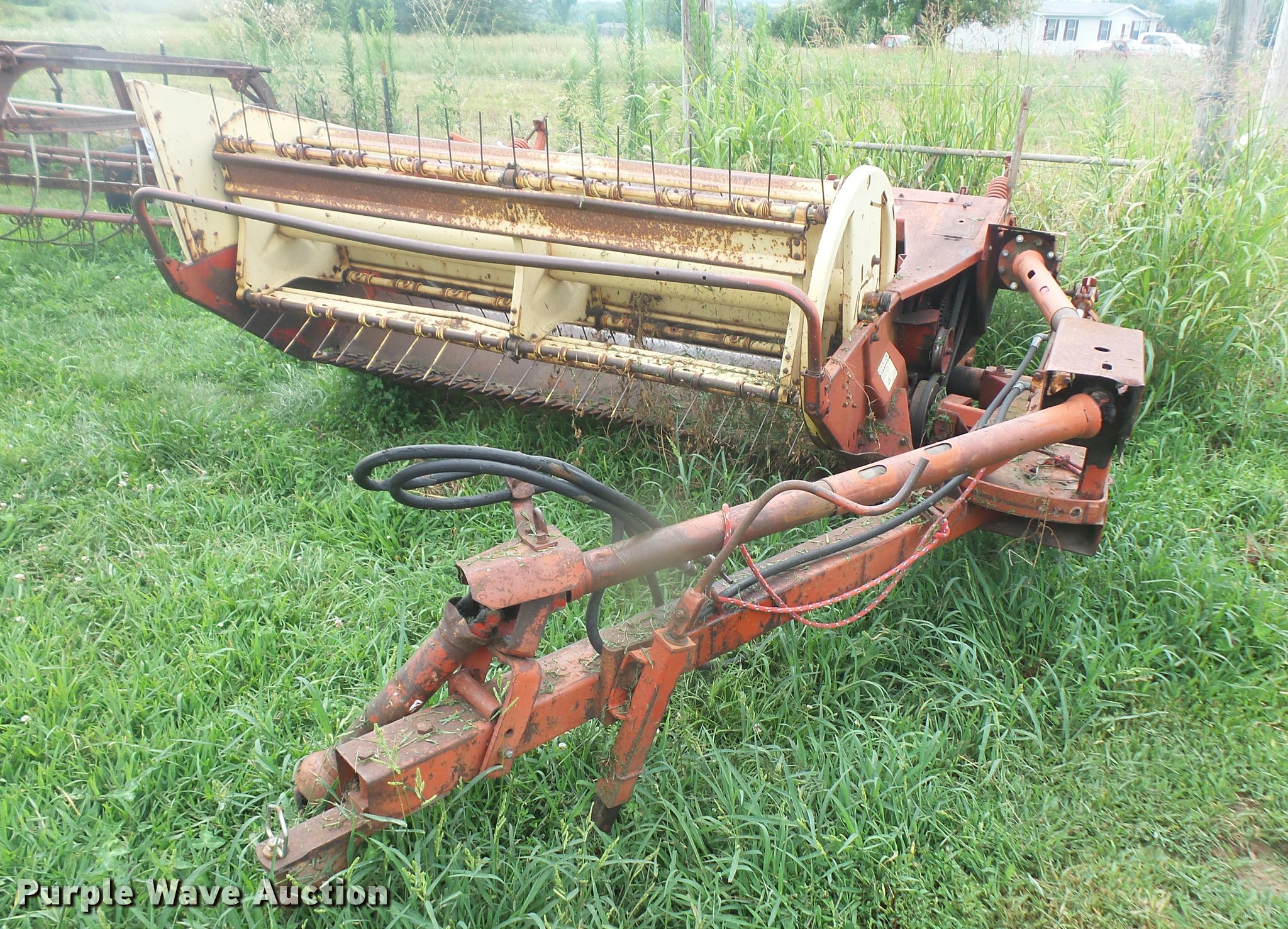 New Holland 477 haybine in Paola, KS | Item DA1648 sold | Purple Wave