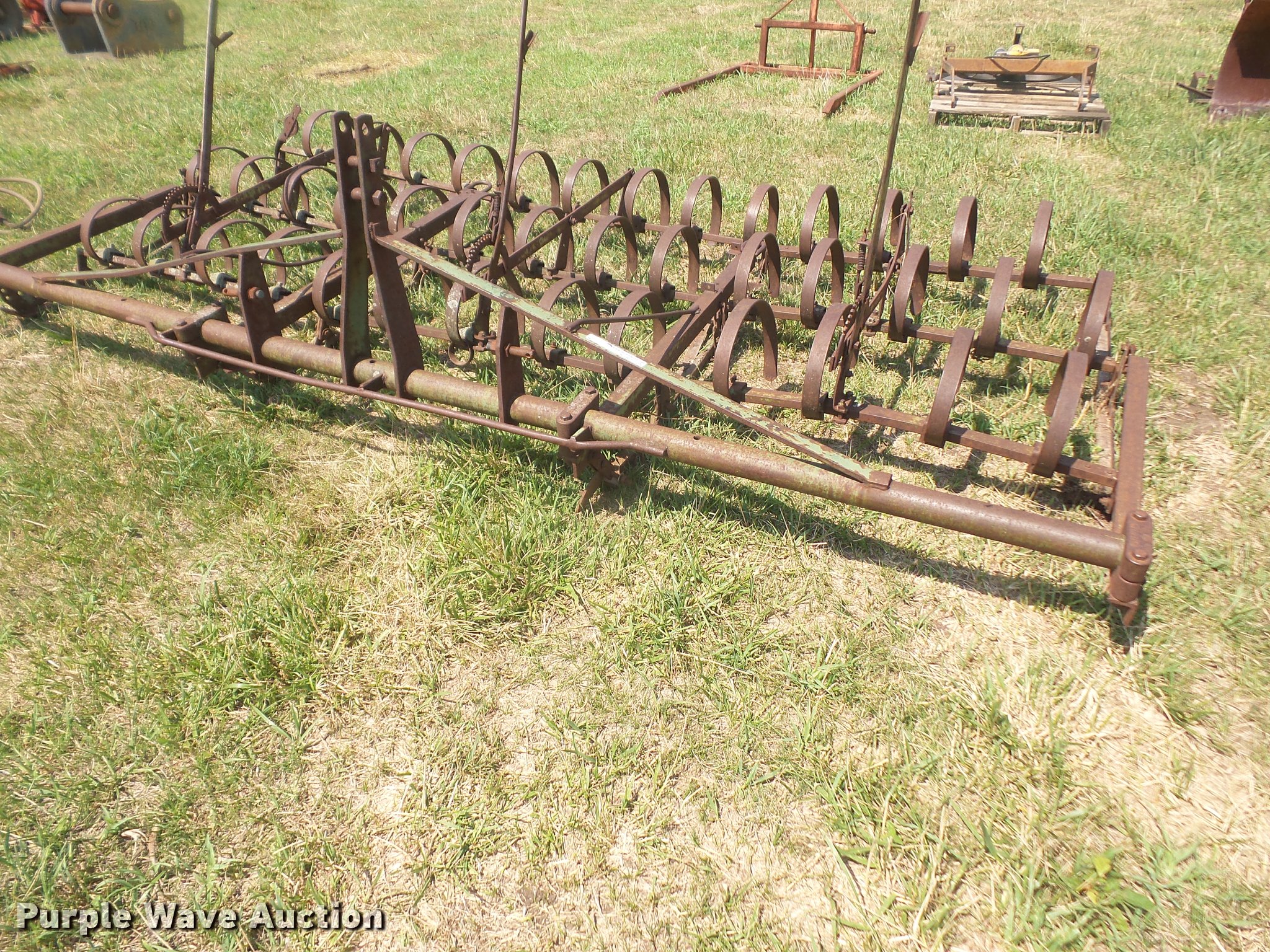 John Deere spring tooth harrow in Tecumseh, KS | Item DK9464 sold ...