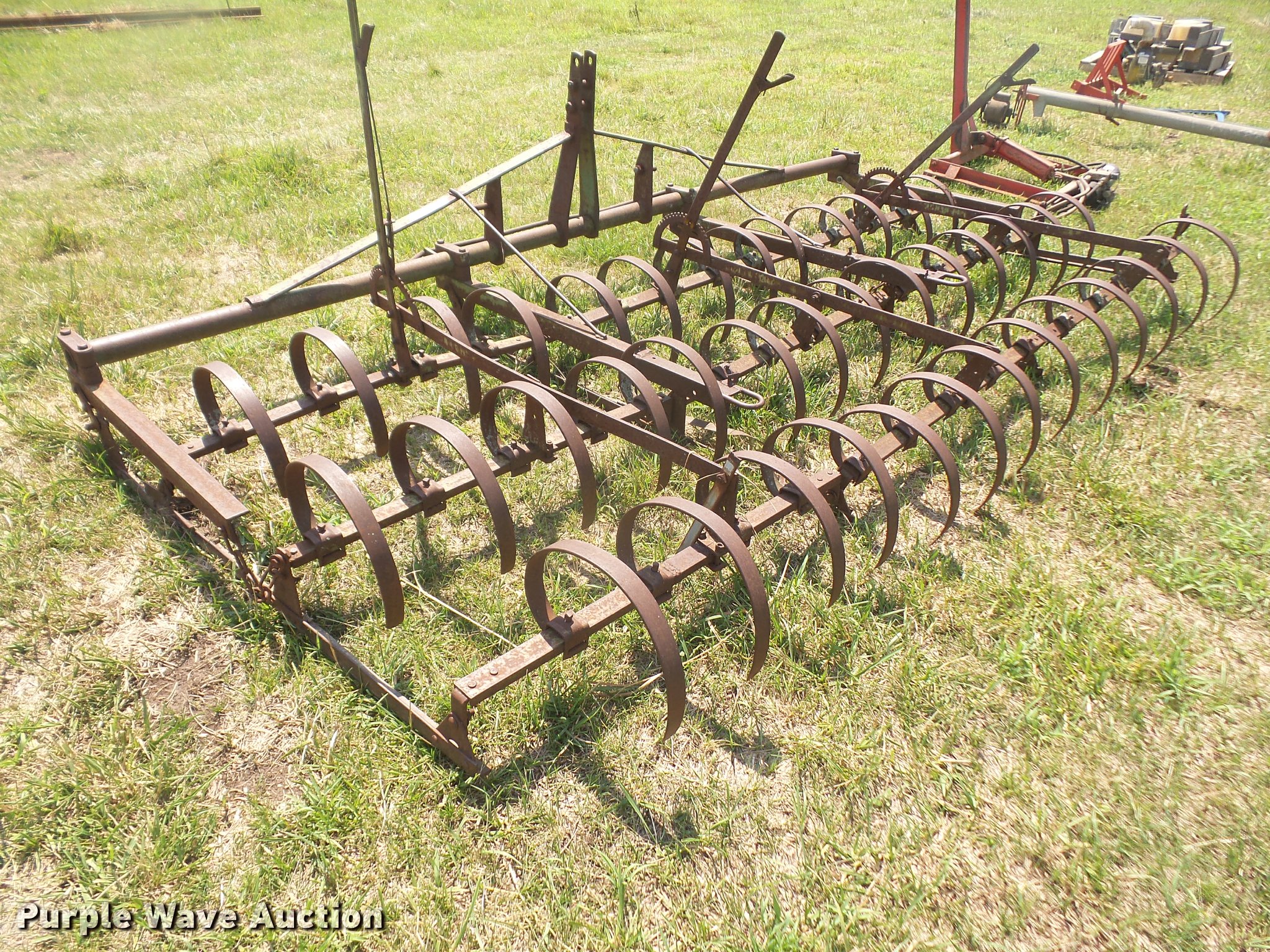 John Deere spring tooth harrow in Tecumseh, KS | Item DK9464 sold ...