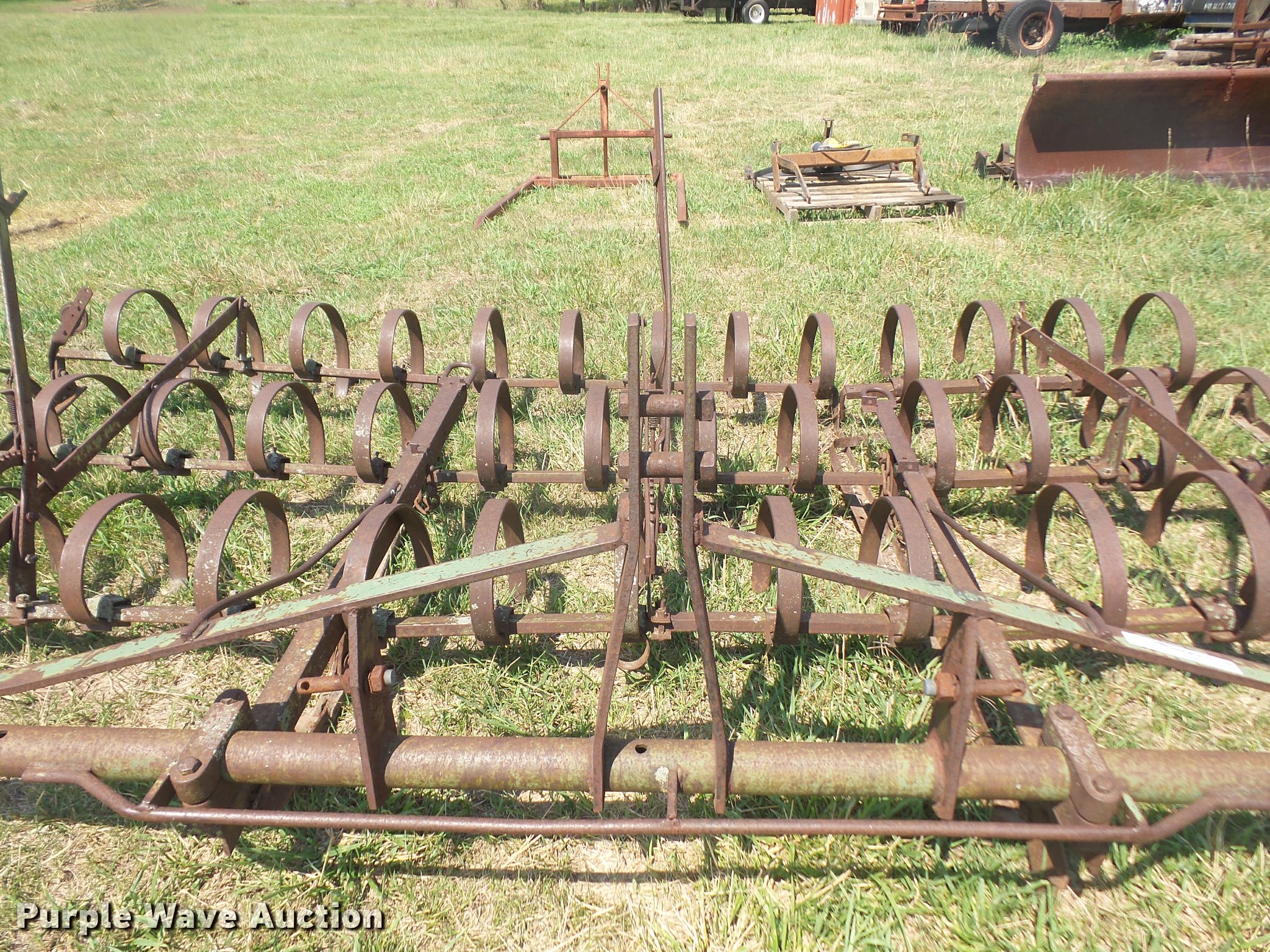 John Deere spring tooth harrow in Tecumseh, KS | Item DK9464 sold ...