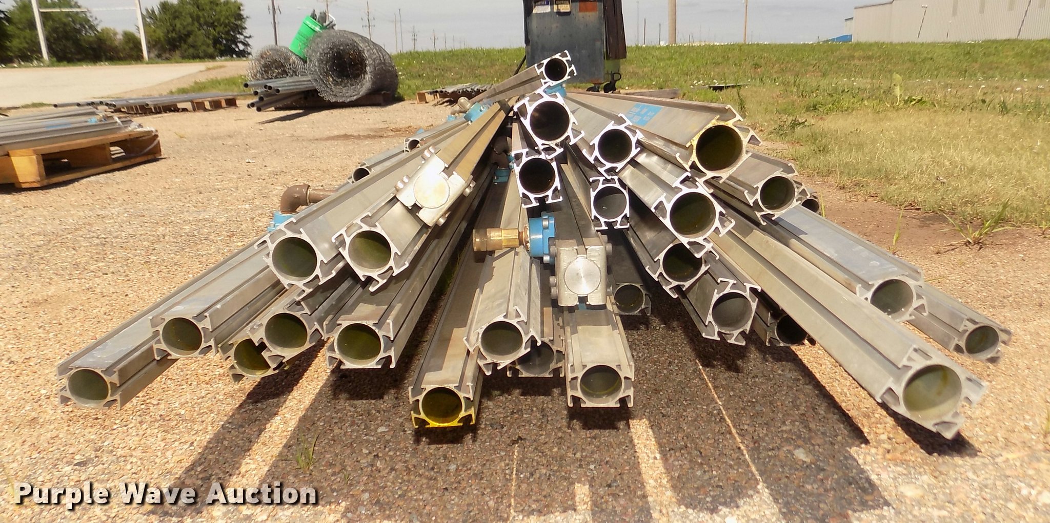 Ingersoll Rand Simplair piping system in Grand Island, NE | Item DO9229 ...