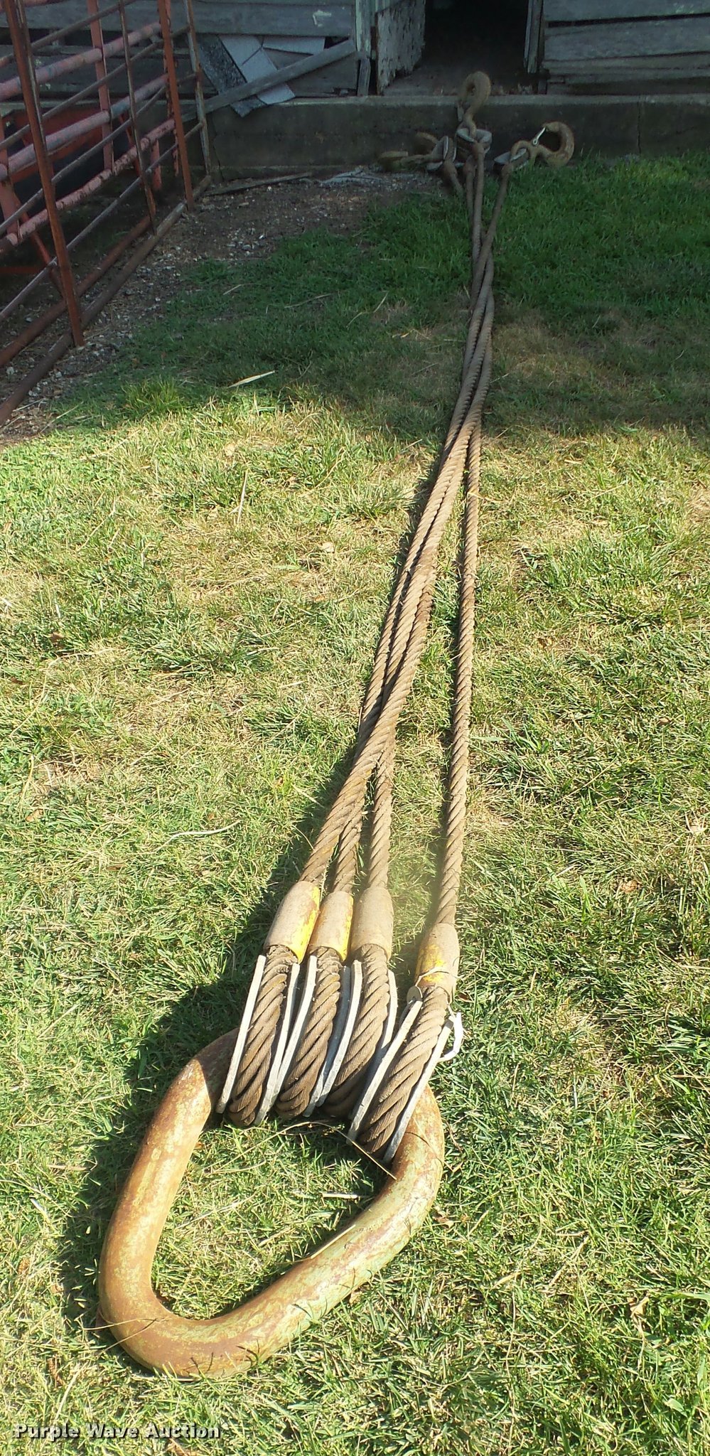 American Rigger wire rope spreader with hooks in Tecumseh, KS | Item ...