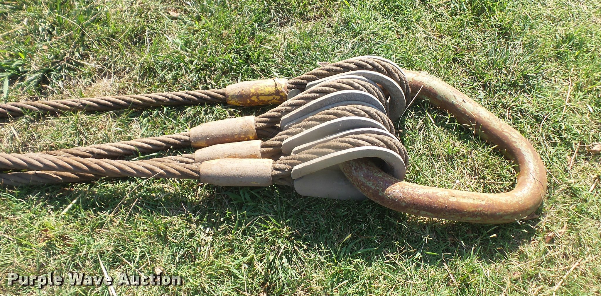 American Rigger wire rope spreader with hooks in Tecumseh, KS | Item ...