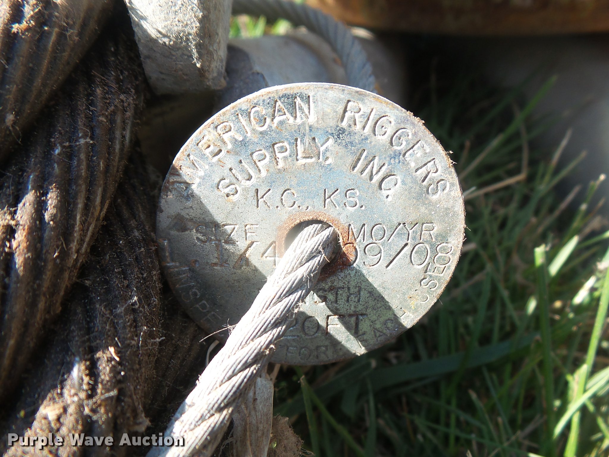 American Rigger wire rope spreader with hooks in Tecumseh, KS | Item ...