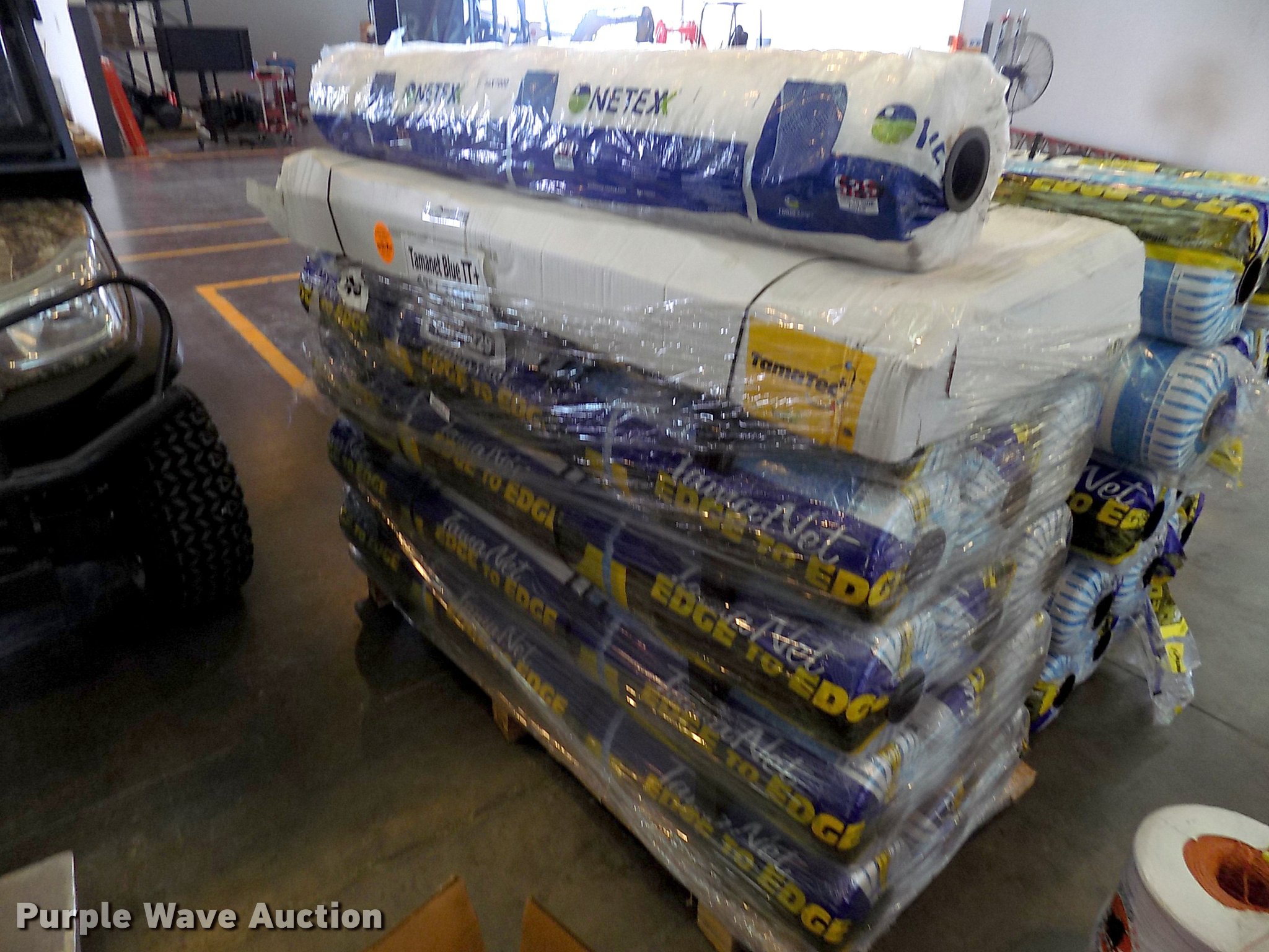 (15) rolls of Tama net edge to edge in Grapevine, TX | Item DK9924 sold ...