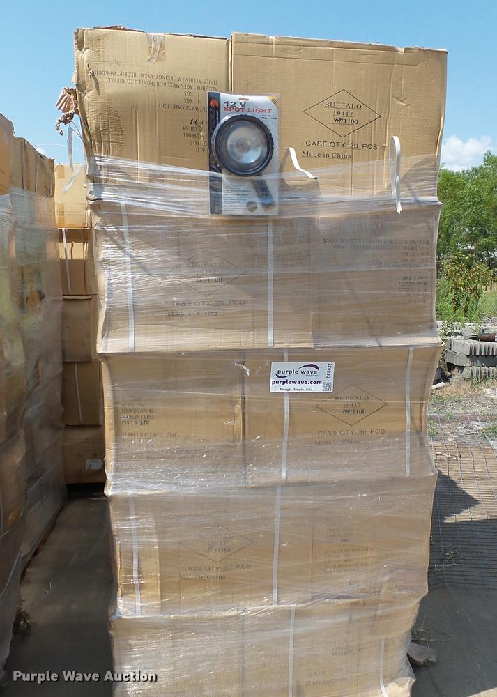 (1,000) Buffalo Tools 12V spotlights in Sikeston, MO | Item DC6822 sold ...