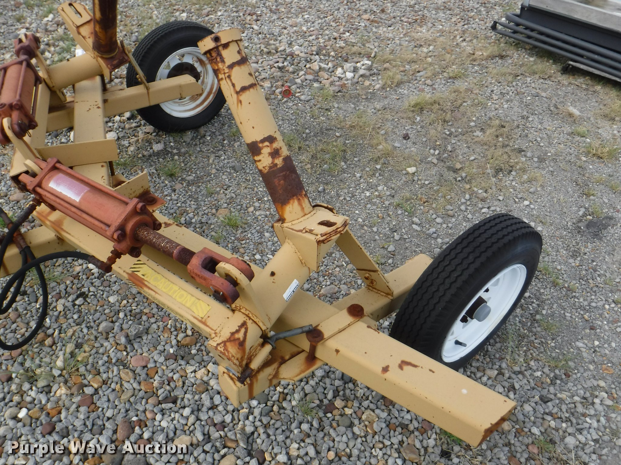 Durabilt Industries 52 wheel rake caddy in Sikeston, MO | Item DA2294 ...