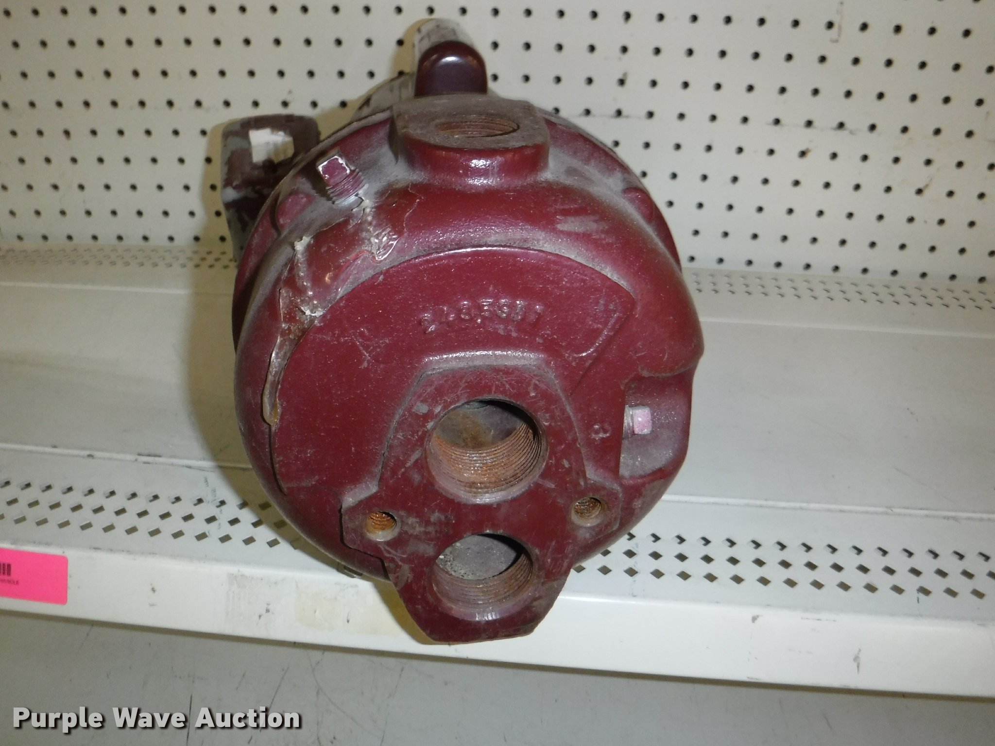 (4) GE water ace pumps in Sikeston, MO | Item DD0972 sold | Purple Wave