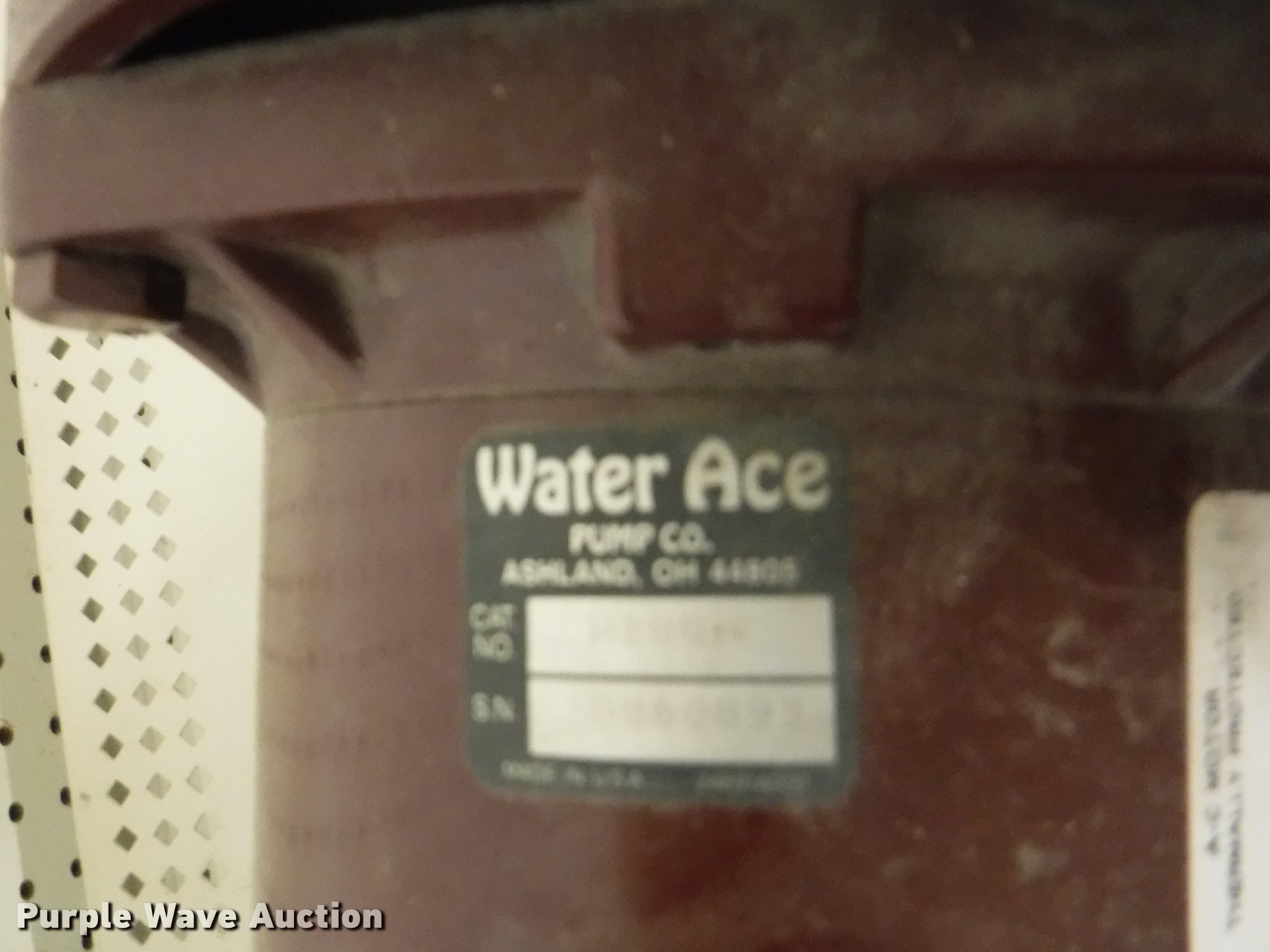 (4) GE water ace pumps in Sikeston, MO | Item DD0972 sold | Purple Wave