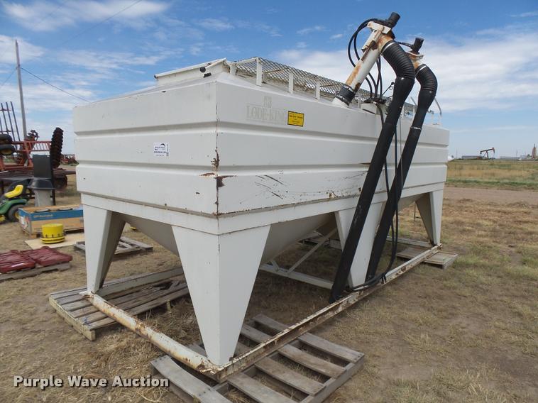 1985 Lode King HDF16 double hopper seed tender in Sublette, KS | Item ...
