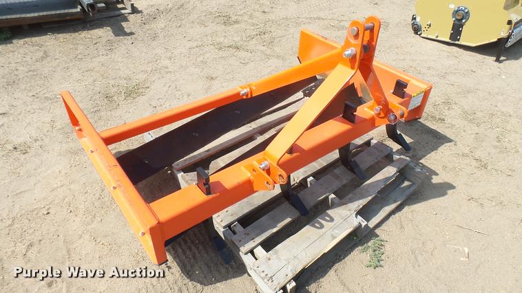 Land Pride GS0560 grading scraper in Kinsley, KS | Item DR9447 sold ...