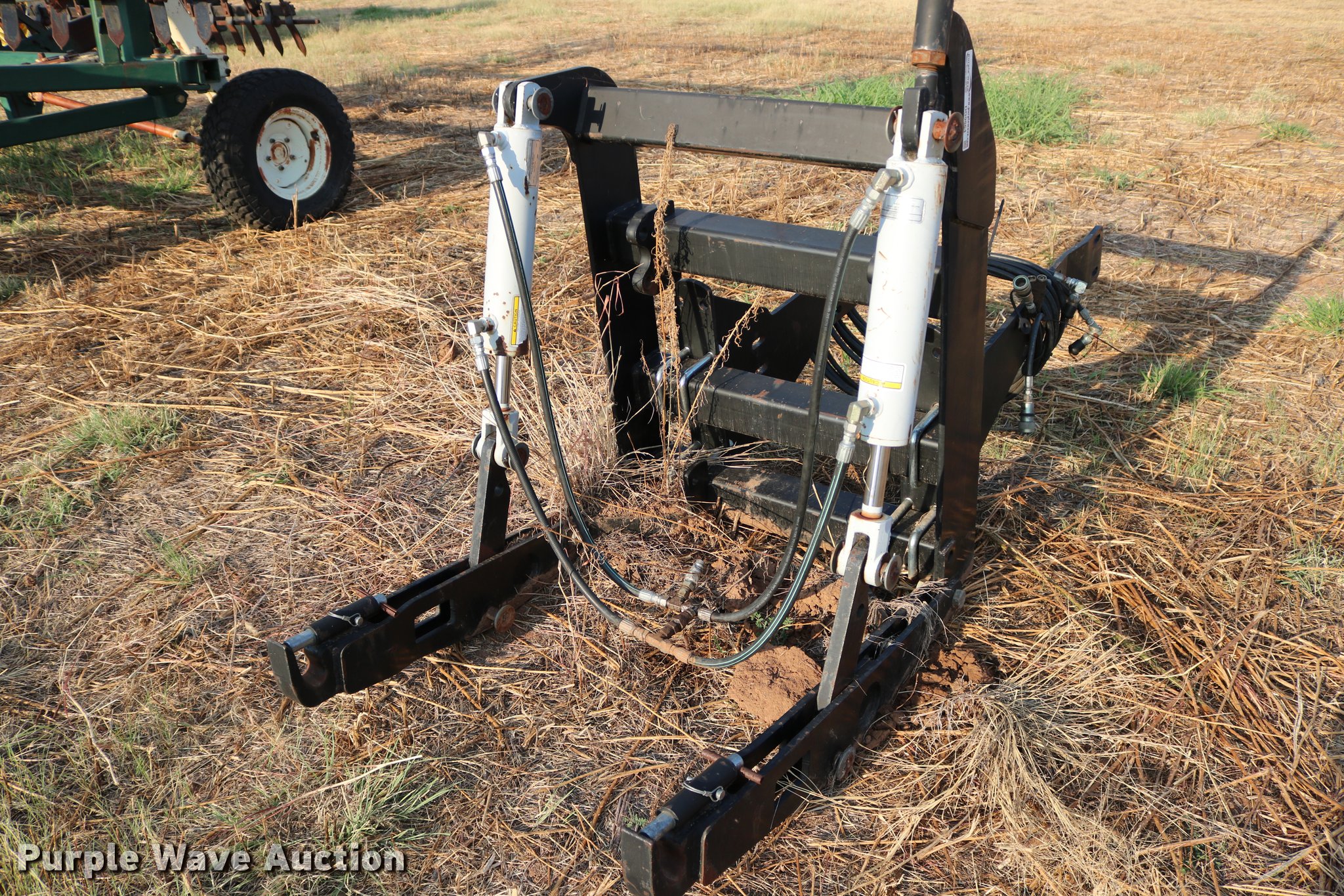 Tractor front mount two point bracket in Capron, OK | Item DG9864 sold ...