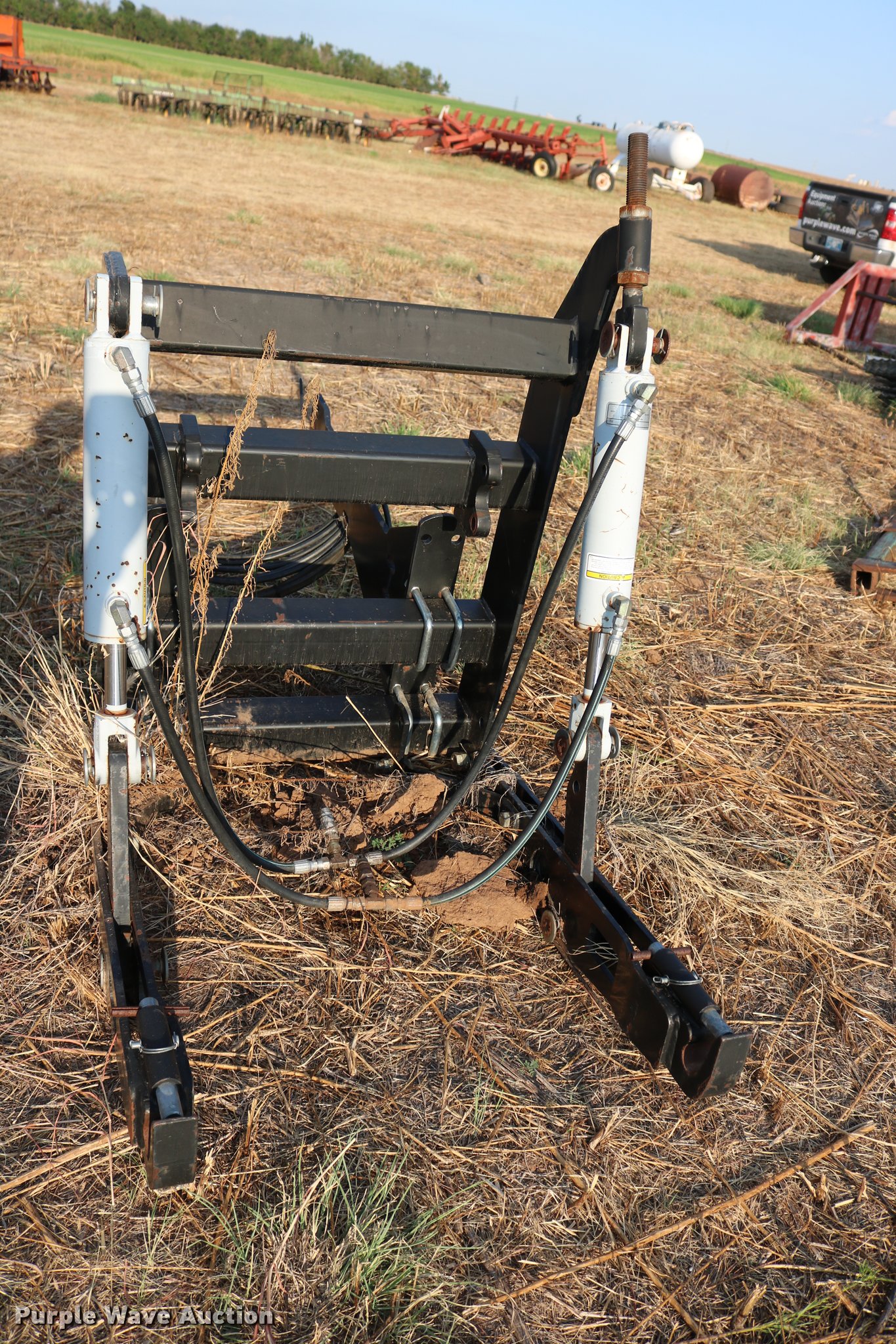 Tractor front mount two point bracket in Capron, OK | Item DG9864 sold ...