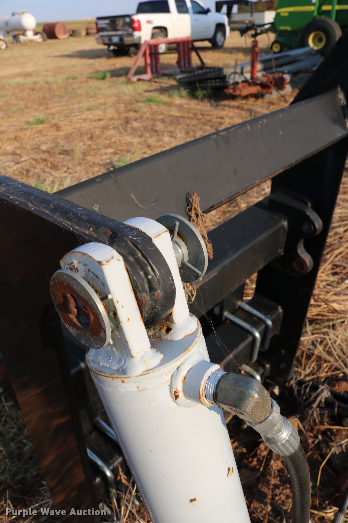 Tractor front mount two point bracket in Capron, OK | Item DG9864 sold ...
