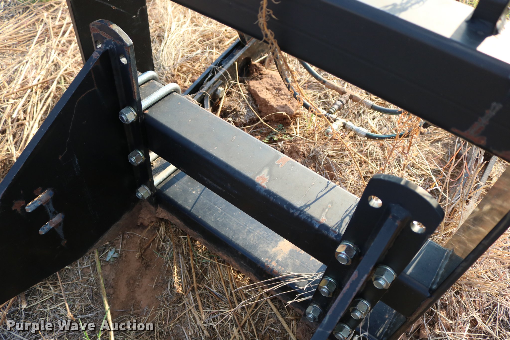 Tractor front mount two point bracket in Capron, OK | Item DG9864 sold ...