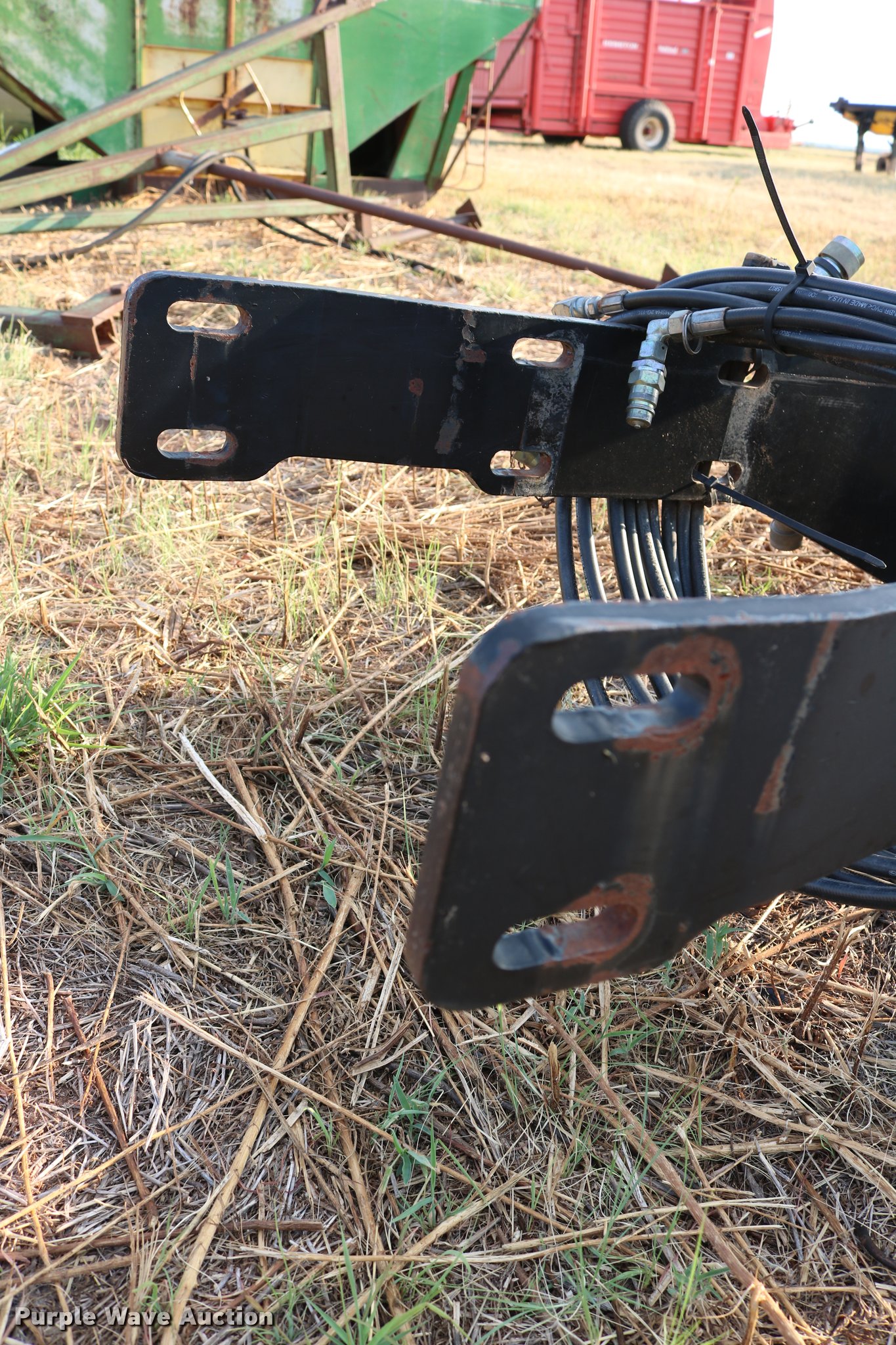 Tractor front mount two point bracket in Capron, OK | Item DG9864 sold ...