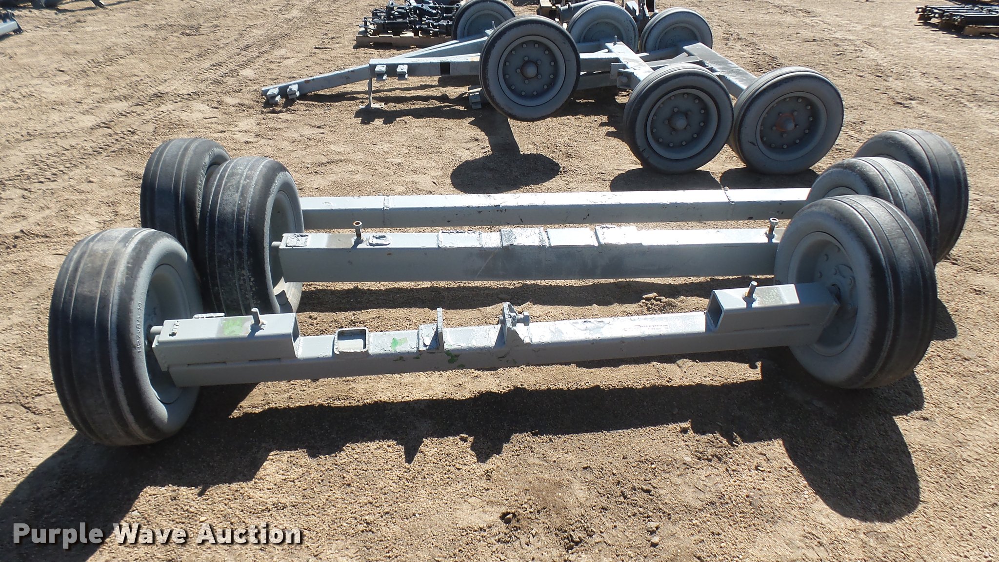 (3) axles in Kinsley, KS | Item DR9384 sold | Purple Wave